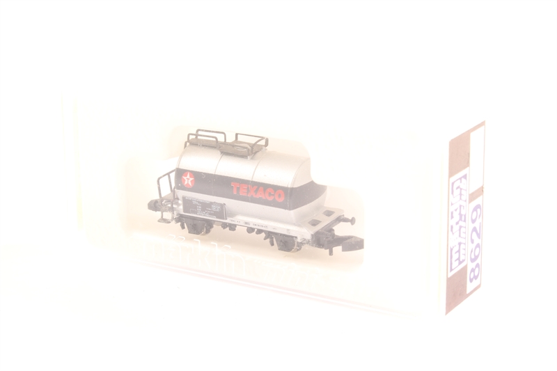 Marklin 8629Marklin 2 Axle Tank Wagon 'Texaco' - Hattons