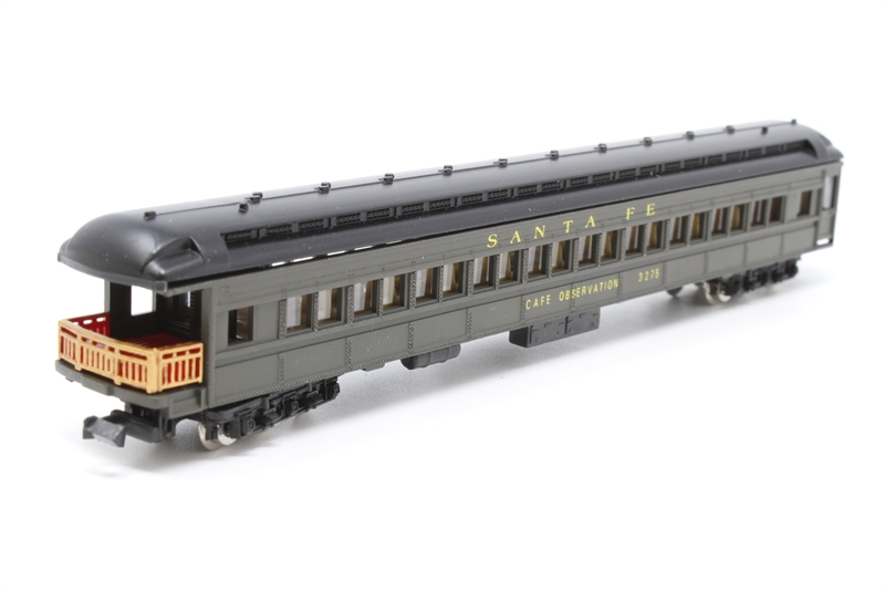 Model Power by MRC 8630MOD Heavyweight Pullman observation car of the ...