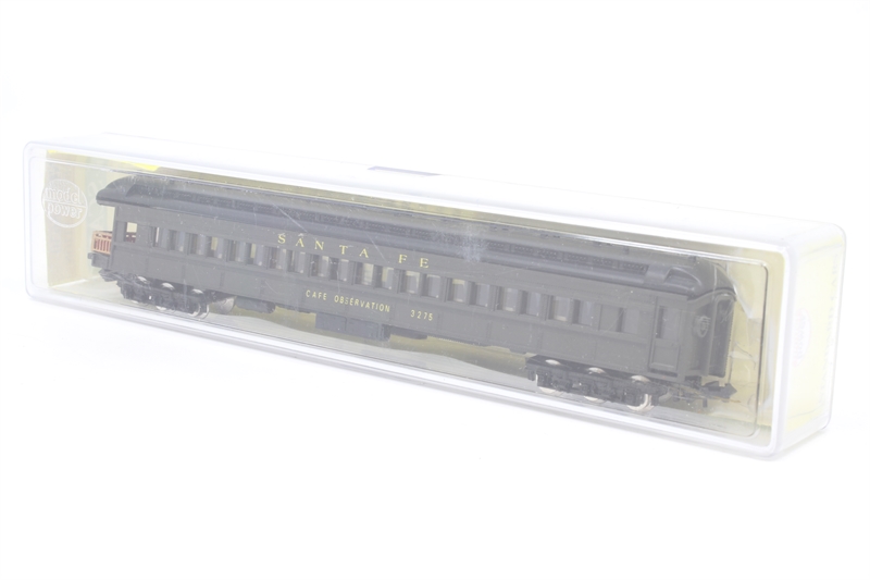 Model Power by MRC 8630MOD Heavyweight Pullman observation car of the ...