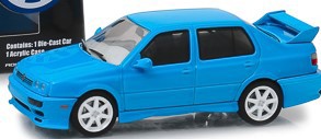 Greenlight 86323GLG 1995 Volkswagen Jetta A3, Blue Limited Edition
