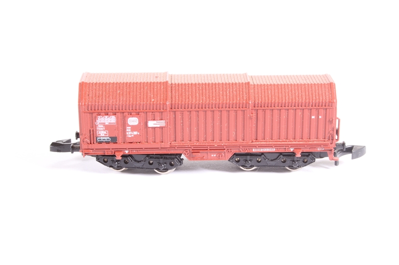 Marklin 8635Marklin Telescopic Hooded Wagon of the DB