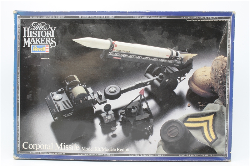 Revell 8649-REV Corporal Missile with launcher