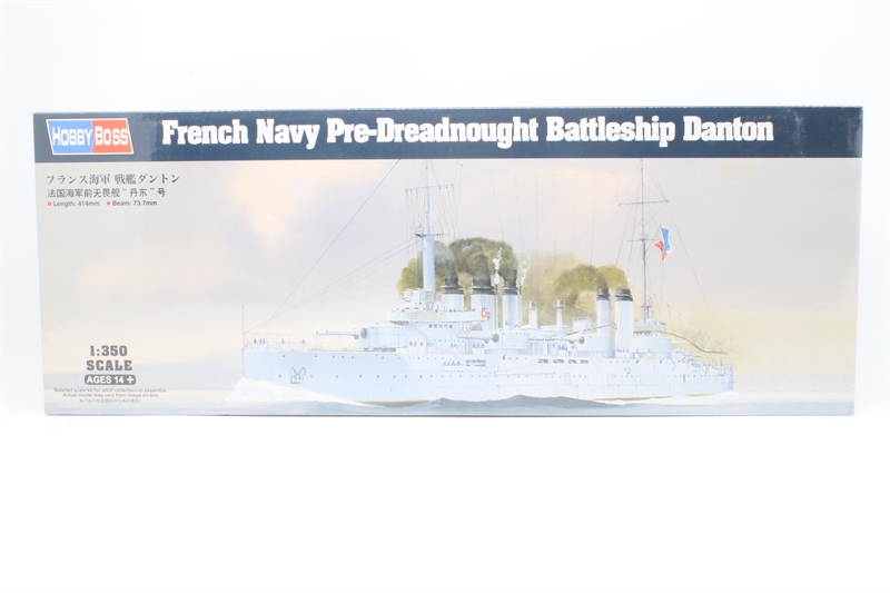 HobbyBoss 86503HBB French Battleship / Semi-Dreadnought - Hattons