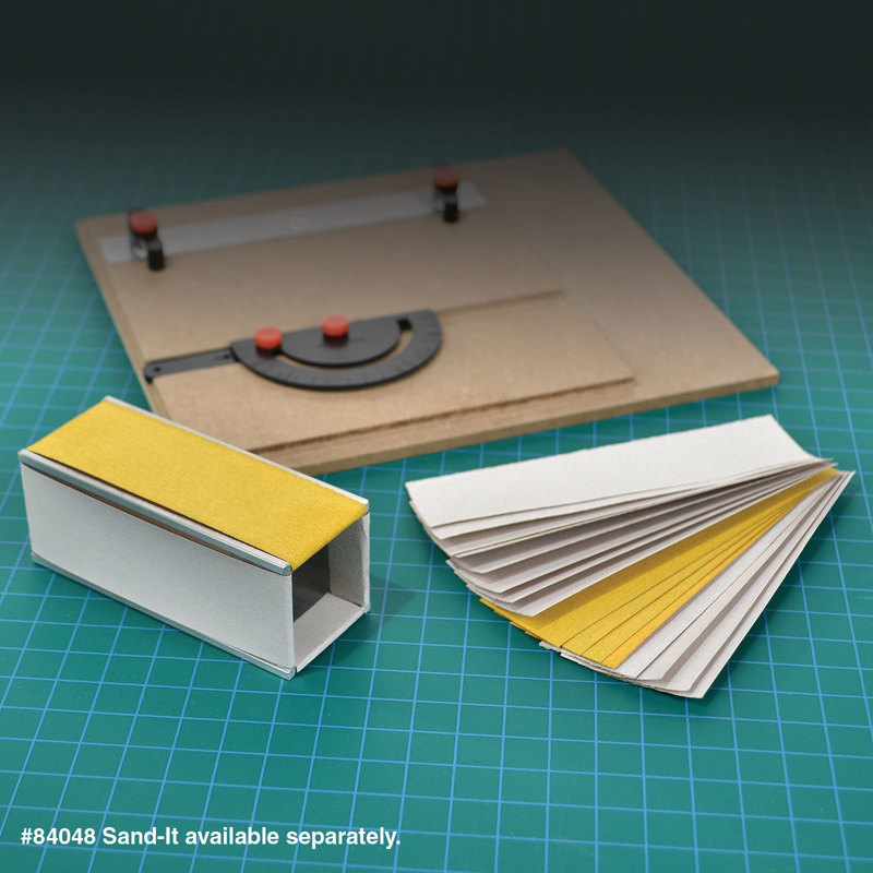 Micro-Mark 86620M-M Micro-Mark Sanding Strip Assortment for "Sand-It"