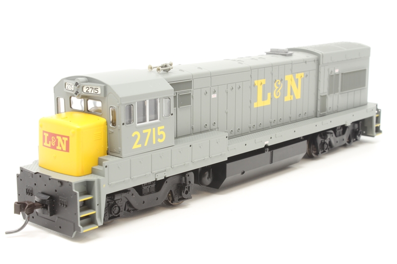 Atlas 8670ATL U23B GE 2715 of the Louisville & Nashville