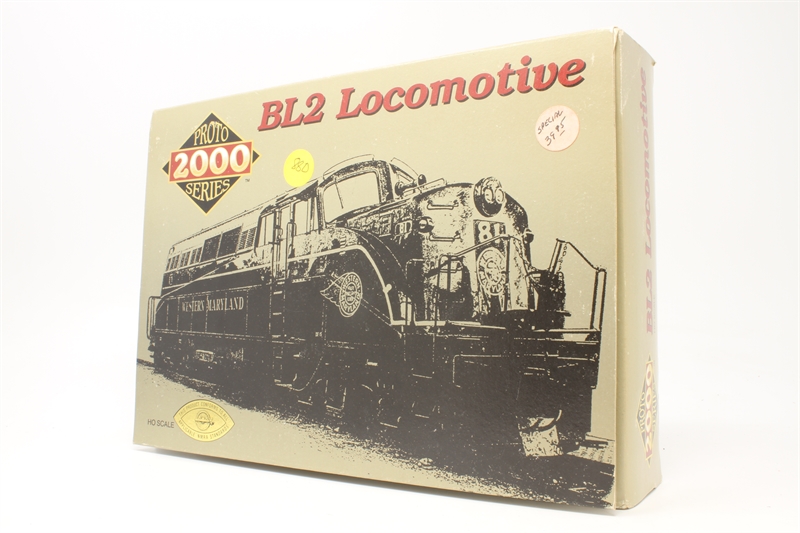 Proto 2000 8687PRO EMD BL2 36 of the Monon Railroad - Hattons