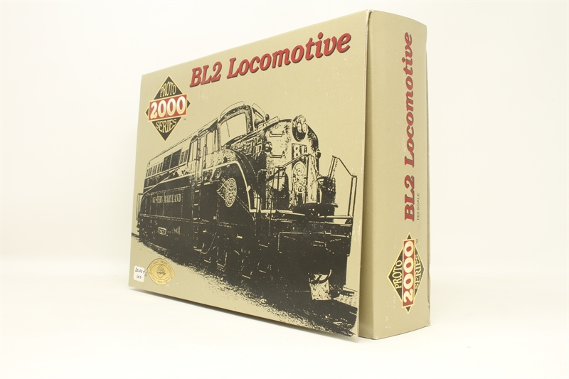 Proto 2000 8698 EMD BL2 - undecorated