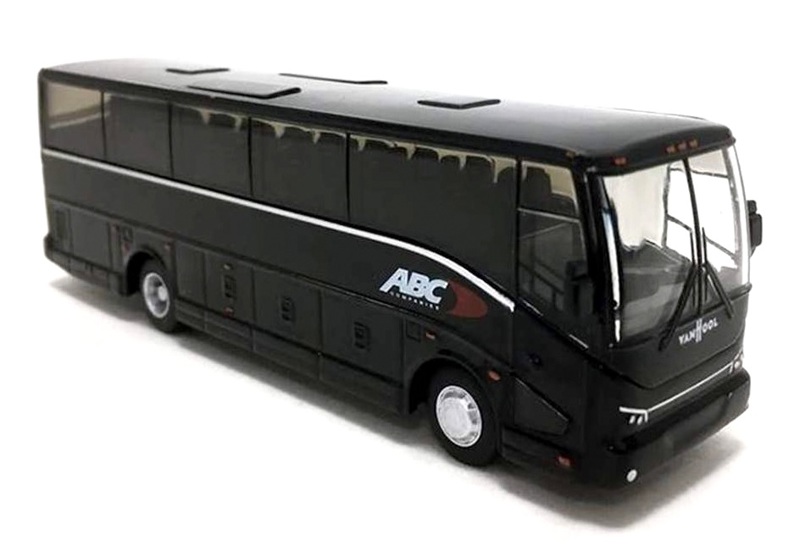 Iconic Replica 87-0178 Van Hool CX35 Motor Coach, New - Hattons