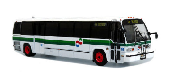 Iconic Replica 87-0317 TMC RTS Transit Bus, AC Transit (Oakland-San ...