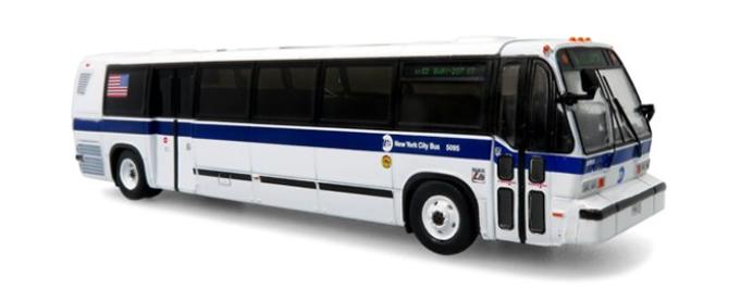 Iconic Replica 87-0395 RTS Transit Bus, New York