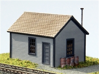 Minuteman Scale Models 87-2011MISM Track Side Shed Kit