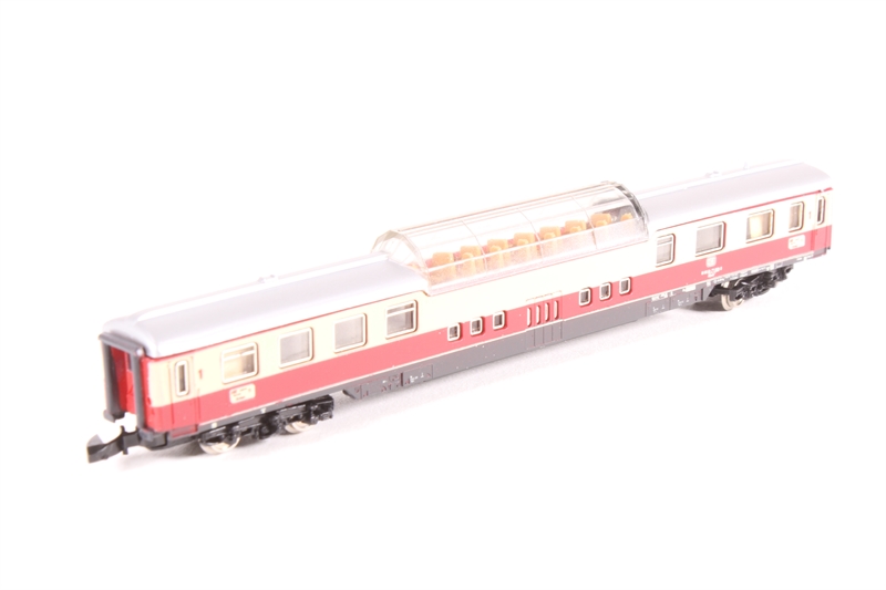 Marklin 8714Mar Double-Deck Car Transporter of the DB