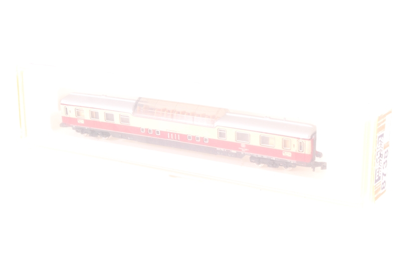 Marklin 8714Mar Double-Deck Car Transporter of the DB