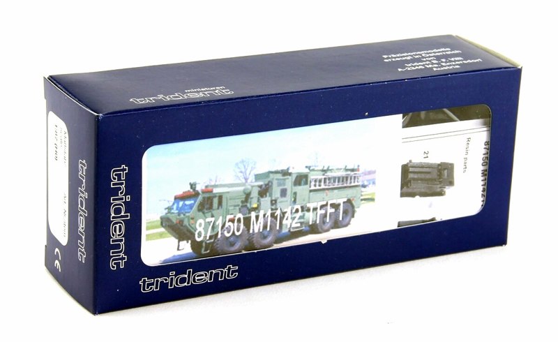 Trident Miniatures 87150TDT M1142 Tactical Fire Fighting Truck