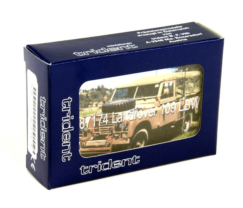 Trident Miniatures 87174TDT Land Rover 80 - HO-Scale