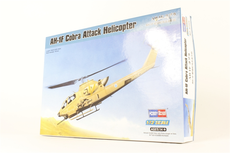 HobbyBoss 87224 AH-1F Cobra Attack Helicopter - Hattons