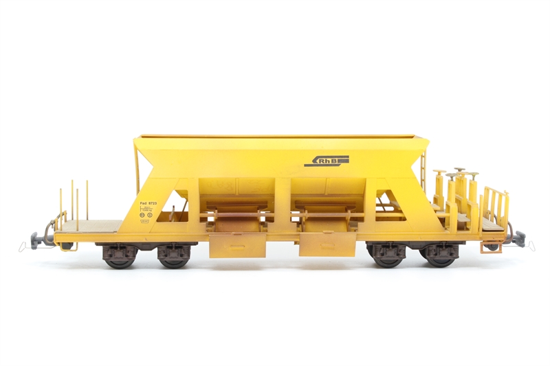 Alpin Line 8723ALPI Gravel hopper wagon 8723 of RhB