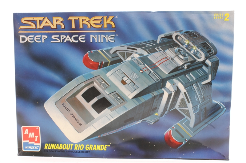 AMT 8741AMT Star Trek Deep Space Nine Runabout Rio Grande