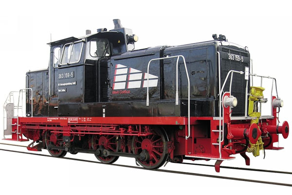 Fleischmann 874226 Class BR 363 159-5 of the DB