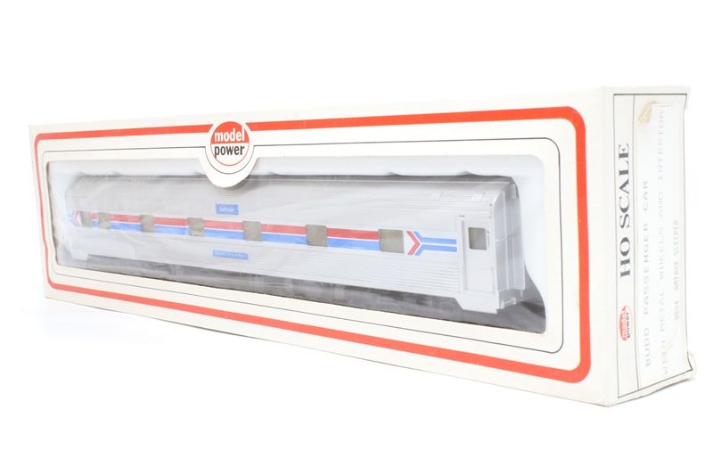 Model Power by MRC 8804MP Amtrak Sleeper Car "Pacific Harbour"