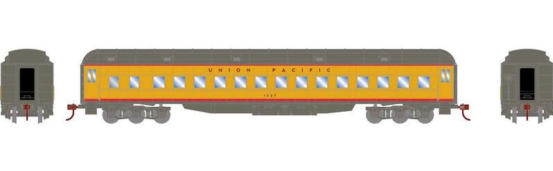 Athearn 88217ATH Heavyweight Clerestory Coach of the Union - Hattons