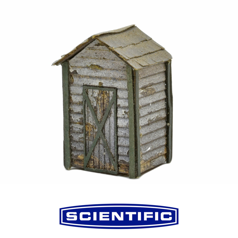 Micro-Mark 88345M-M Single Occupancy Outdoor Lavatory Kit by Scientific ...