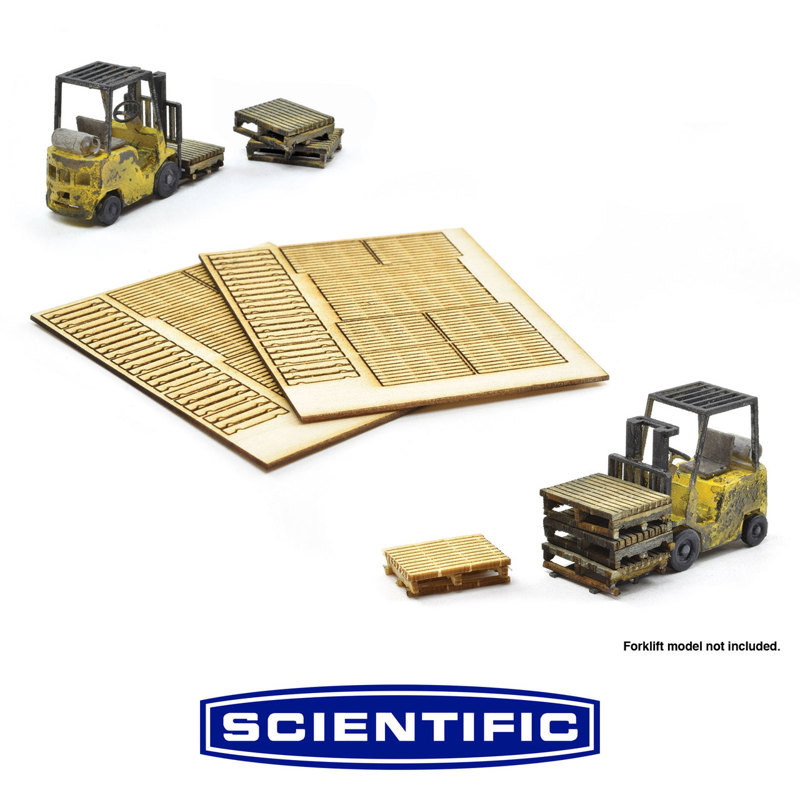 Micro-Mark 88389M-M Wooden Pallet Kit by Scientific - Hattons