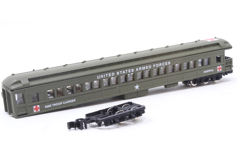 Model Power by MRC 88651 Pullman heavyweight observation passenger car