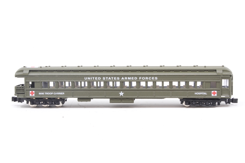 Model Power by MRC 88651 Pullman heavyweight observation passenger car