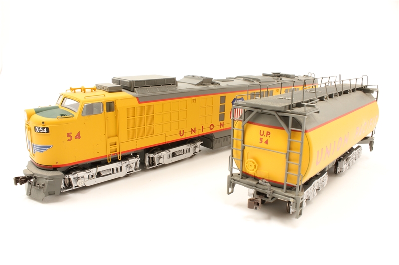 Athearn 88663ATH GTEL Alco-GE 1st Gen Gas Turbine 54 of the Union Pacific