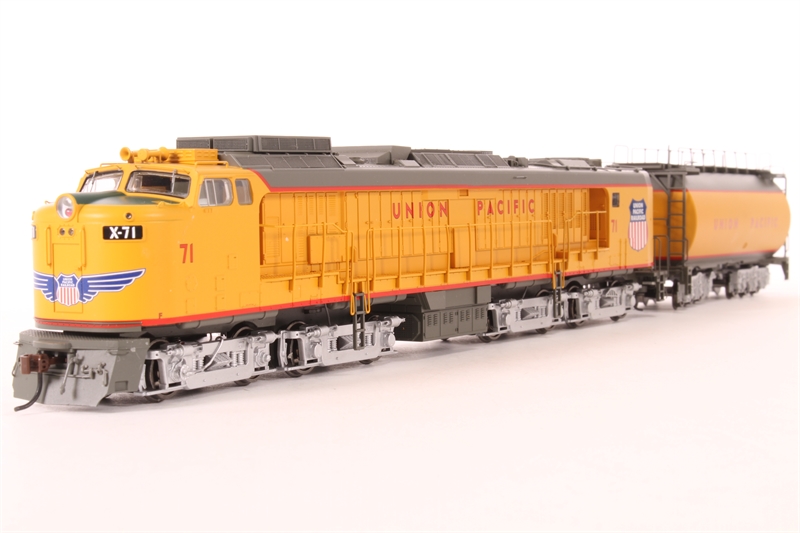 Athearn 88668ATH GTEL GE Veranda 2nd Gen Gas Turbine 71 of - Hattons