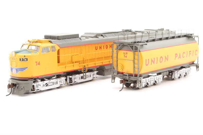 Athearn 88669ATH GTEL GE Veranda 2nd Gen Gas Turbine 74 of - Hattons