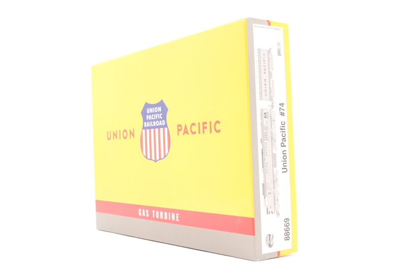 Athearn 88669ATH GTEL GE Veranda 2nd Gen Gas Turbine 74 of - Hattons