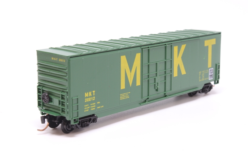 Roundhouse Products 8890RH 50' Hi-cube Boxcar in MKT Livery