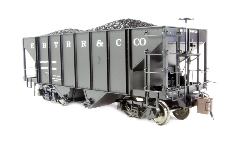 Bachmann USA 88997BAC American 2-Bay steel hopper wagon in "East Broad
