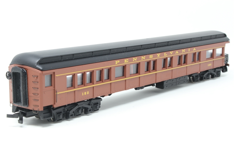 Bachmann USA 89006BAC 80' Heavyweight Observation Car #180 of the - Hattons