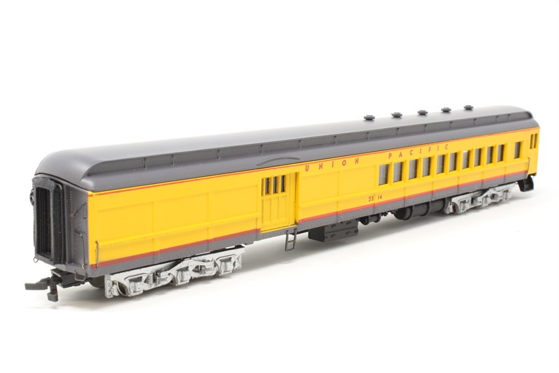 Bachmann USA 89021BAC Heavyweight combine passenger car #2514 'Union