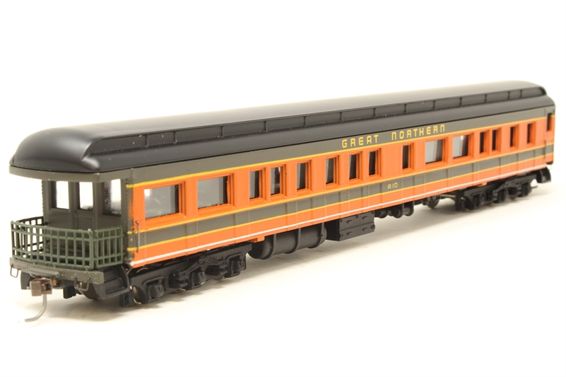 Bachmann USA 89036BAC Heavyweight observation car 'A 10' - Hattons