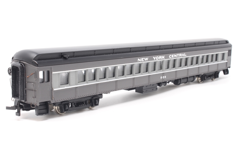 Bachmann USA 89103BAC Heavyweight observation car of the New York ...