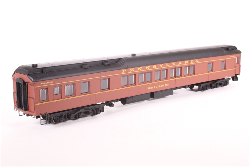 Bachmann USA 89117BAC 80' Heavyweight Pullman - "Edgar Allan Poe"