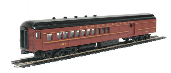 Bachmann USA 89241BAC American combine passenger coach in post war