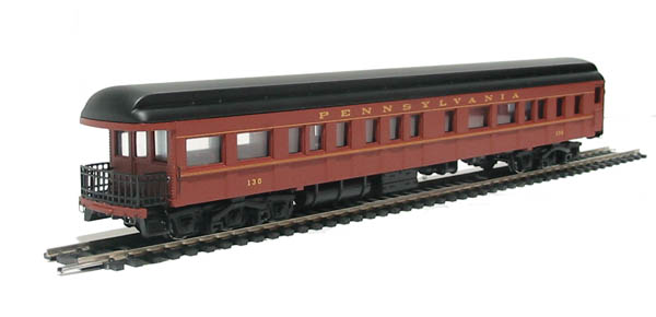 Bachmann USA 89246BAC American observation passenger coach in post war