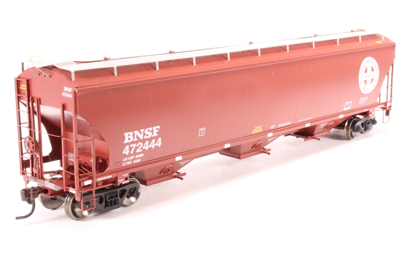 Athearn 89274ATH Trinity Covered Hopper #472444 of the Burlington - Hattons
