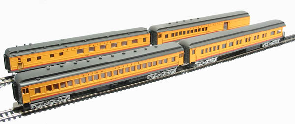 Bachmann USA 89320BAC American Union Pacific coach set - Hattons