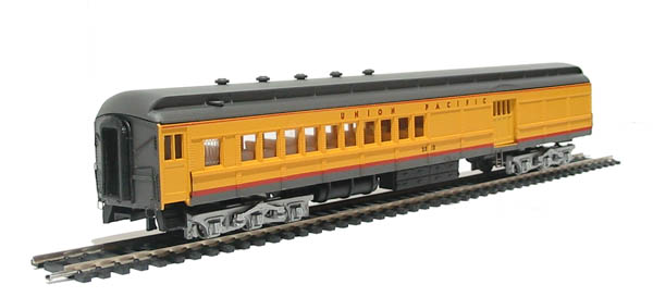 Bachmann USA 89321BAC American combine passenger coach in - Hattons