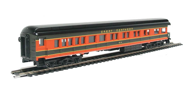 Bachmann USA 89336BAC American observation passenger coach in Great