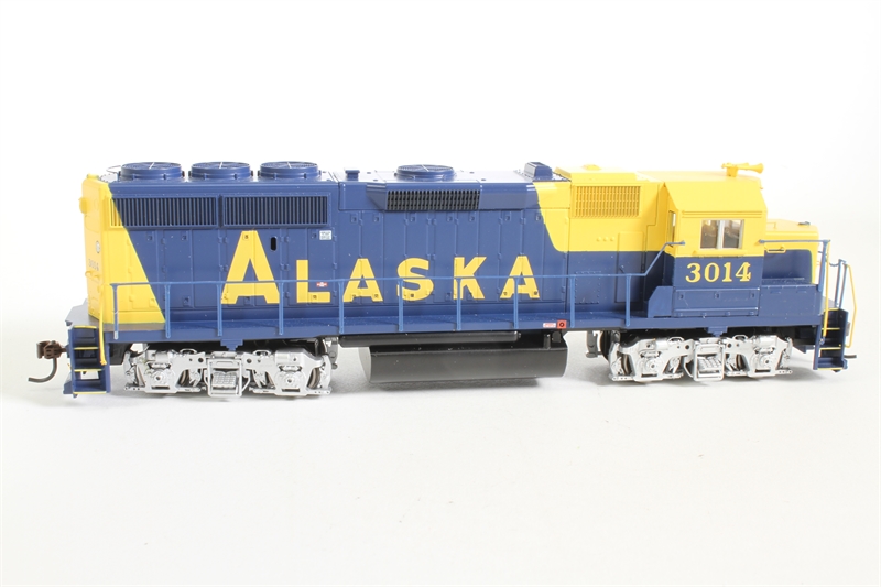 Athearn 89772ATH GP40-2 EMD 3014 of the Alaska Railroad
