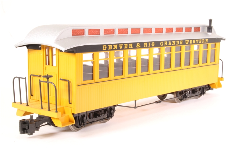 Bachmann USA 89791BAC Jackson Sharp Passenger Car - Coach - Hattons