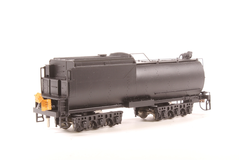 Bachmann USA 89911BAC Vanderbilt Hicken Style Tender - Painted Unlettered