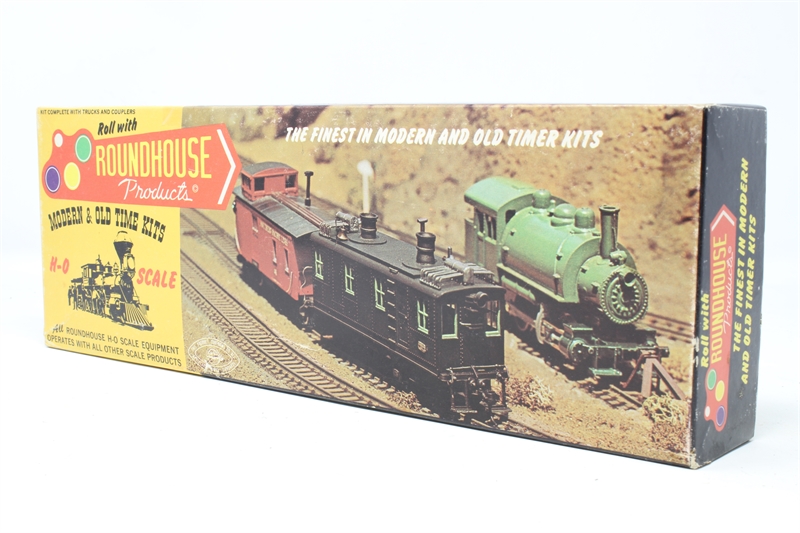 Roundhouse Products 8L-3 Boxcab Diesel 20 of the Lehigh - Hattons